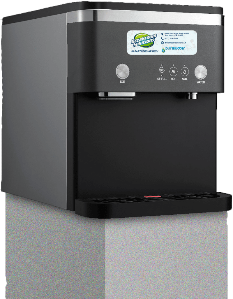 Breakroom Solutions: Bottleless Water Dispensers & Ice Machines